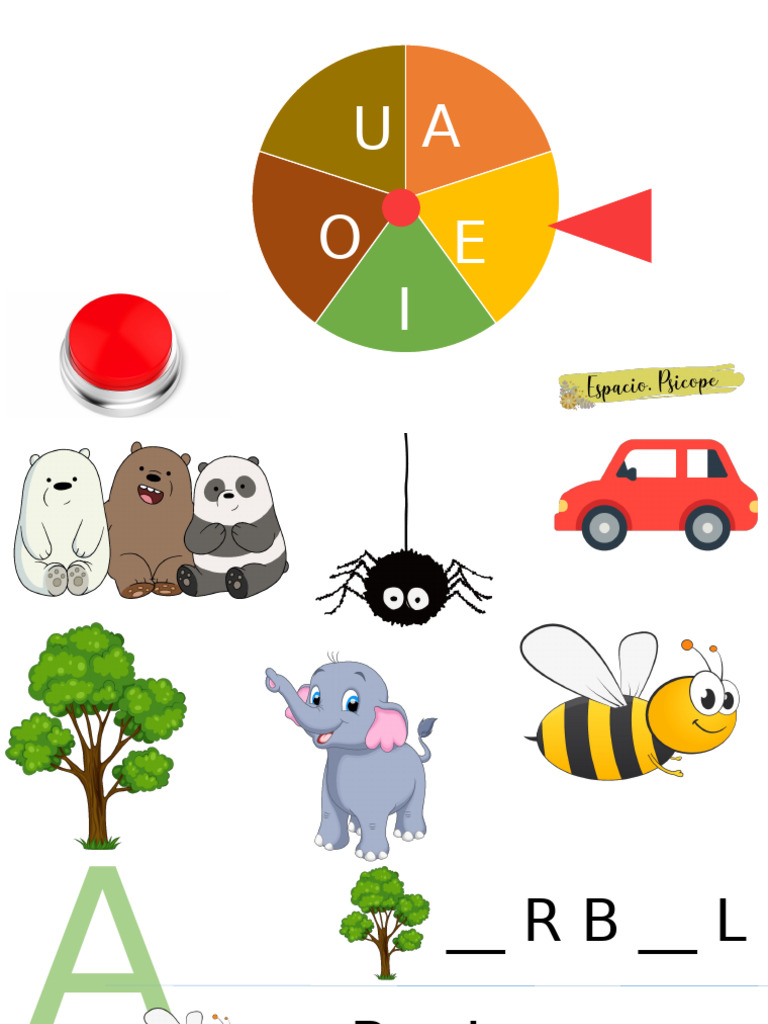 Ruleta VOCALES | PDF