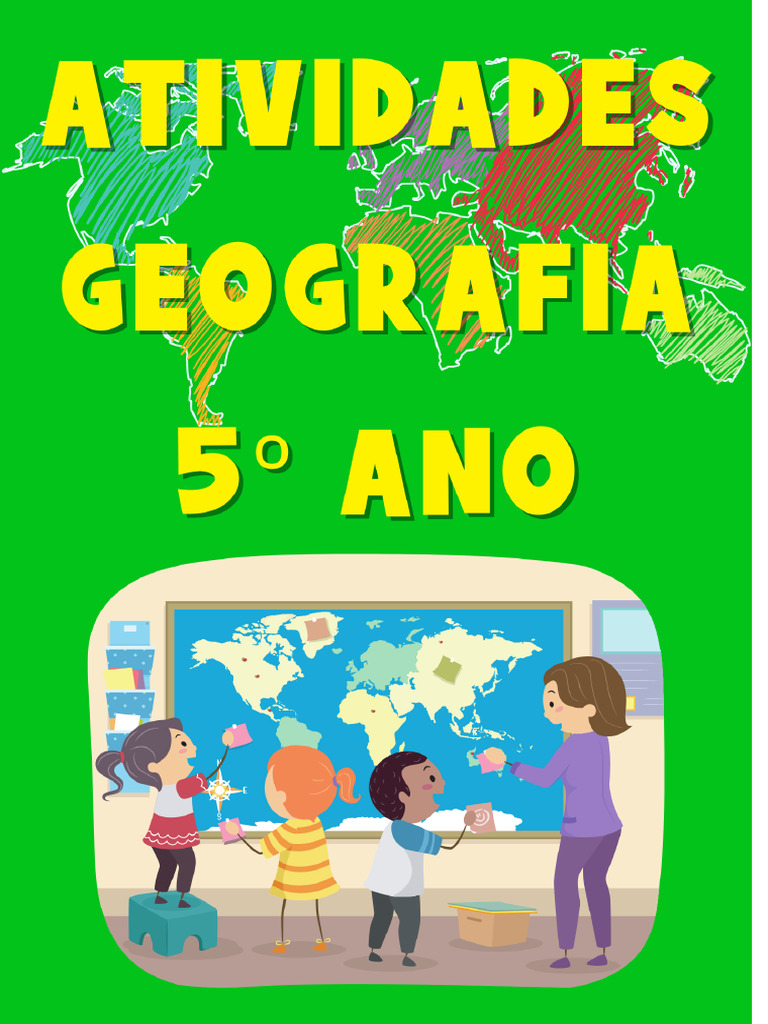 Apostila Atividades Do Pet 5 Ano Geografia | PDF