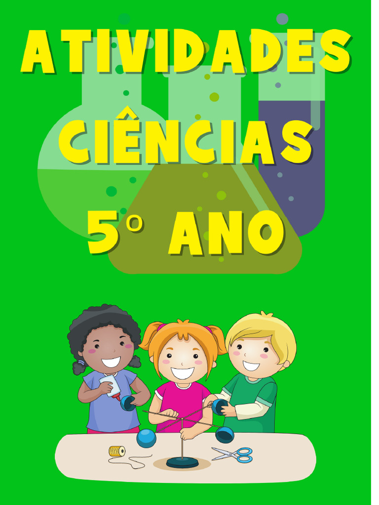 Apostila Atividades Do Pet 5 Ano Ciências | PDF