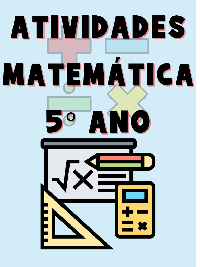 Apostila Atividades Do Pet 5 Ano Matemática | PDF