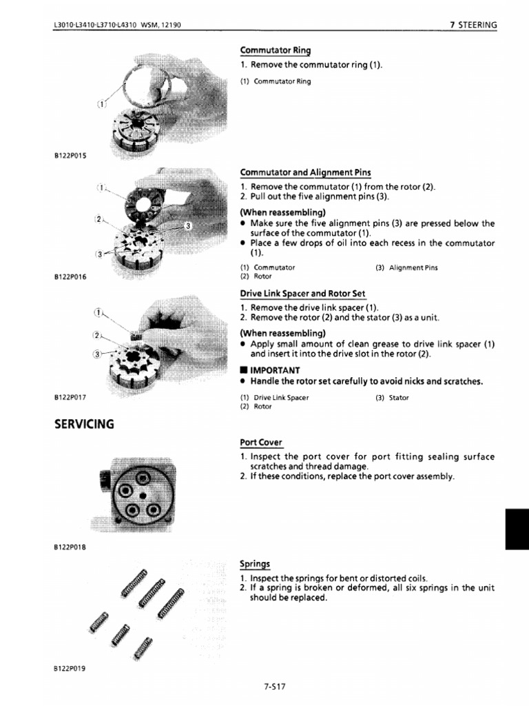 L3010, L3410, L3710, L4310, L4610 WSM Part 2 | PDF