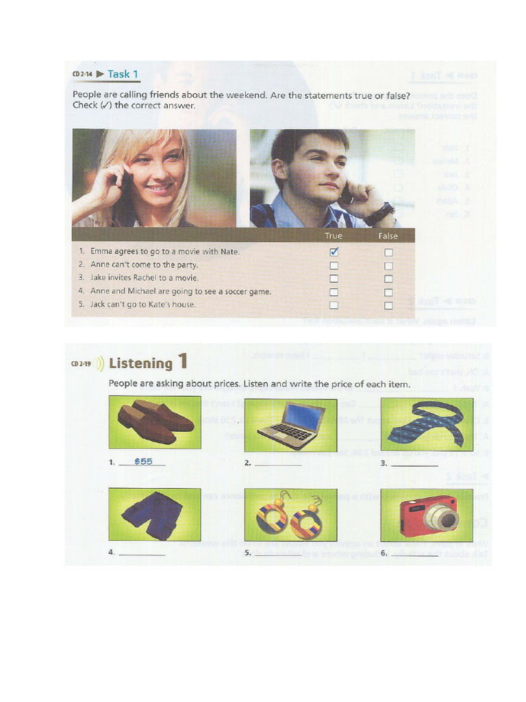 VINATIC Listening | PDF