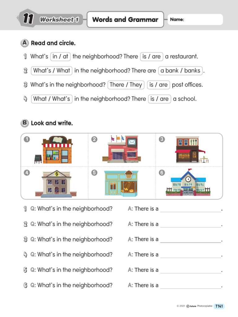 Let - S Smile 3 - Worksheet - Unit 11 | PDF