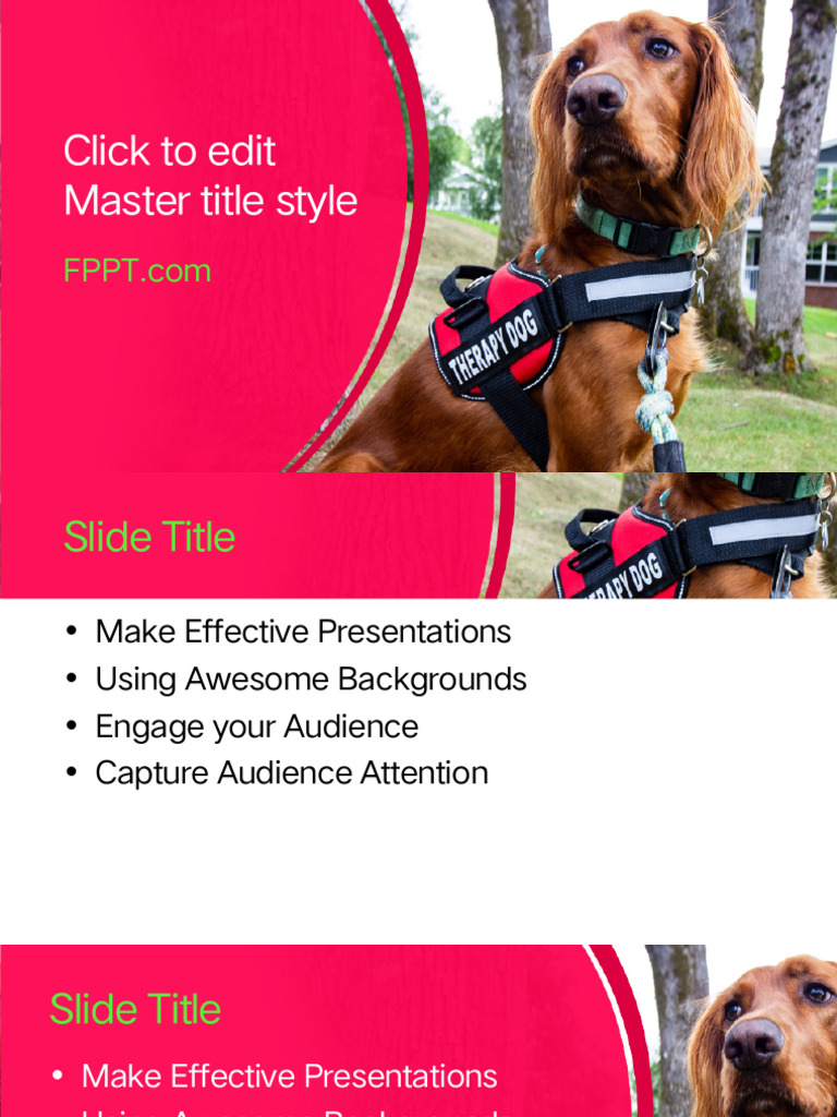 162362-therapy-dog-template-16x9 | PDF