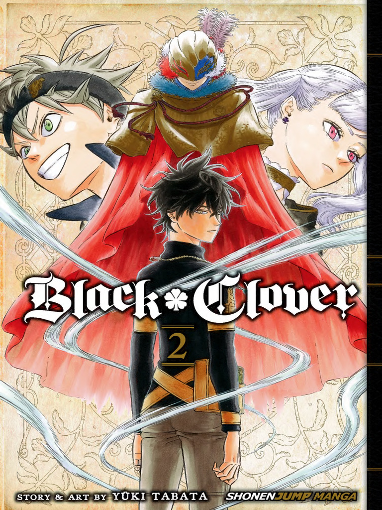Black Clover - Volume 2 - Story and Art by Yuki Tabata Translation ...