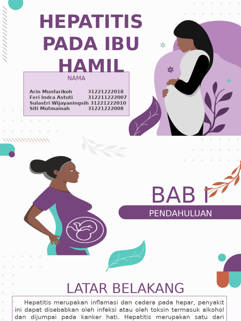 Hepatitis Pada Ibu Hamil | PDF