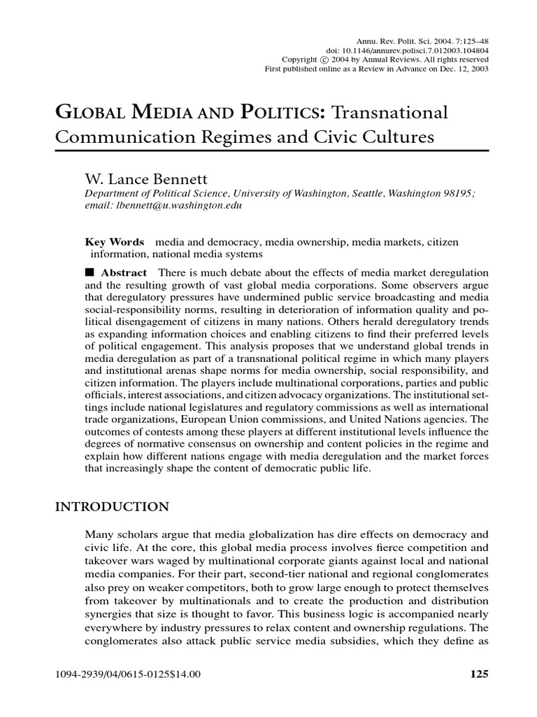 GLOBAL MEDIA AND POLITICS_Transnational Communication Regimes and Civic ...