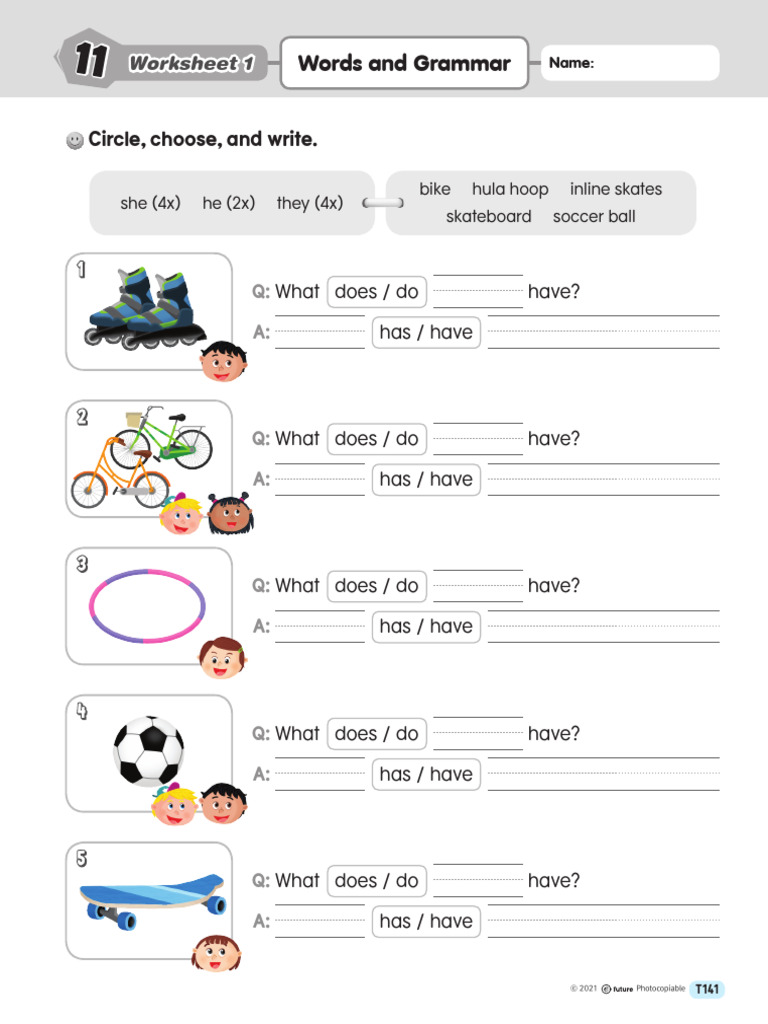 Let - S Smile 2 - Worksheet - Unit 11 | PDF