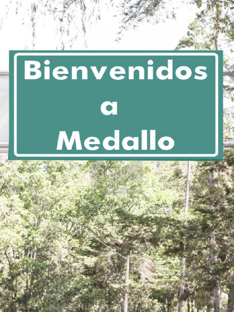 Bienvenidos Medallo Imagen | PDF