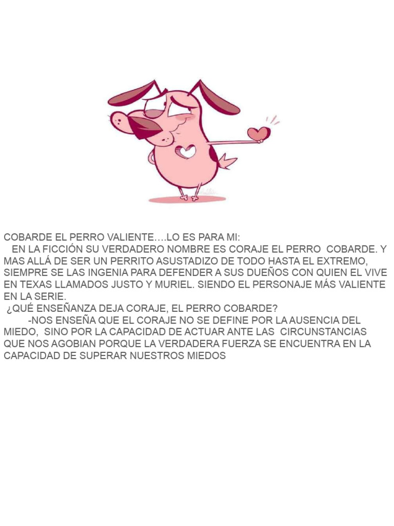 Cobarde El Perro | PDF