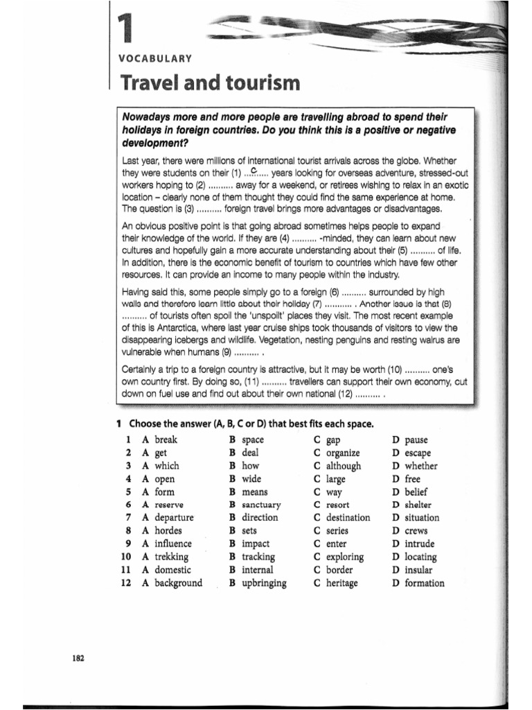 Vocabulary Practice | PDF