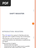 SIPO Shift Register | PDF
