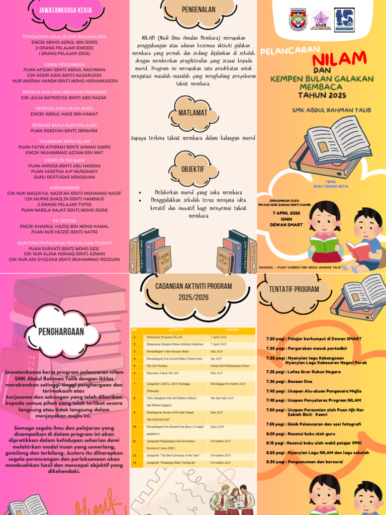 Brosur Pelancaran Nilam PSS 2025 | PDF