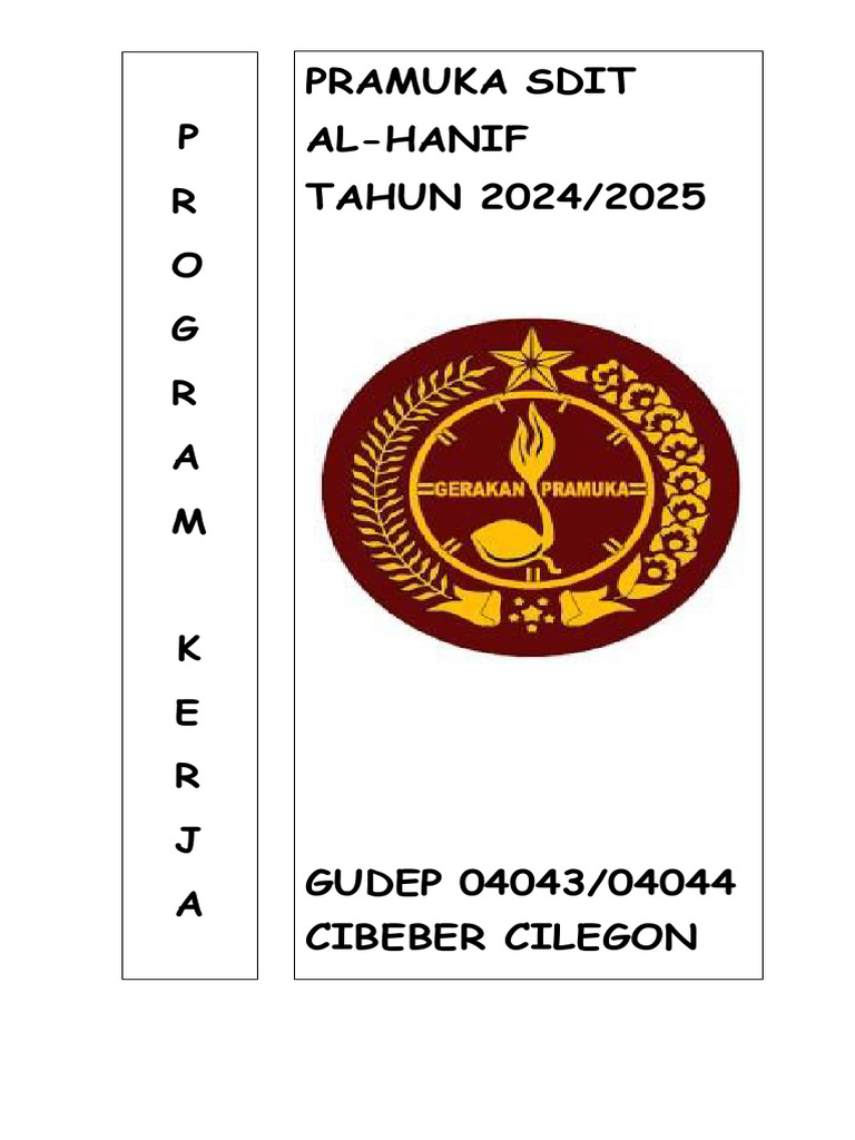 Proker Pramuka 2024-2025 | PDF