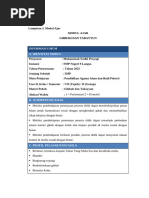 Modul Ajar Ukin PPG 2025 2 | PDF