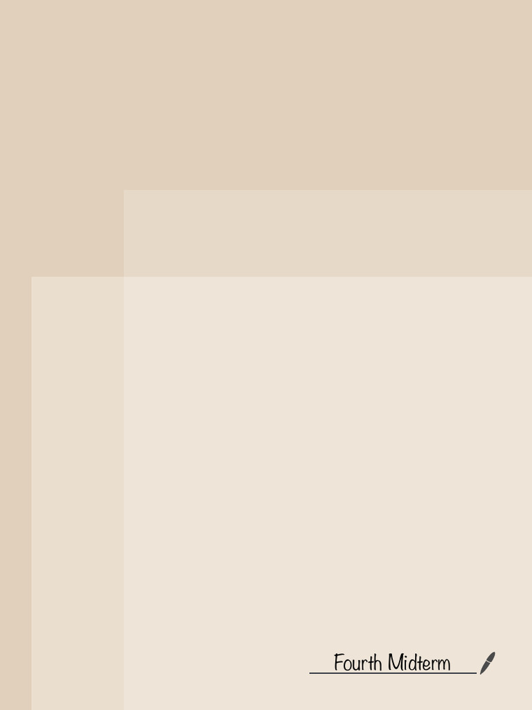 Fourth Midterm Summary 2 | PDF | Artificial Intelligence | Intelligence (AI) & Semantics