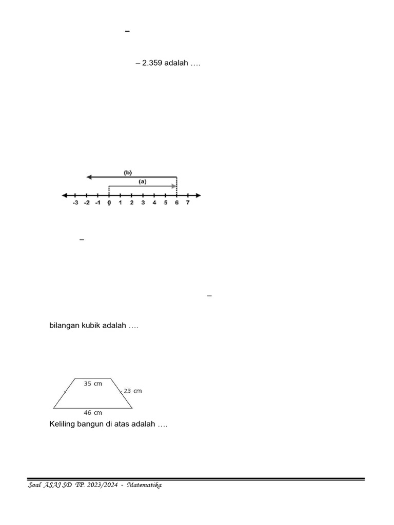 ASAJ Matematika | PDF