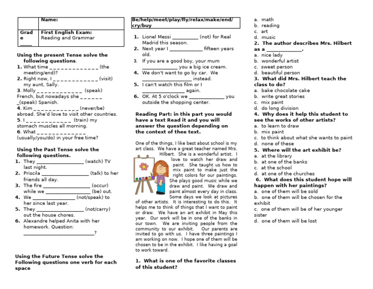 Practicing Grammar and Reading Teacher Development Material - 114376 | PDF