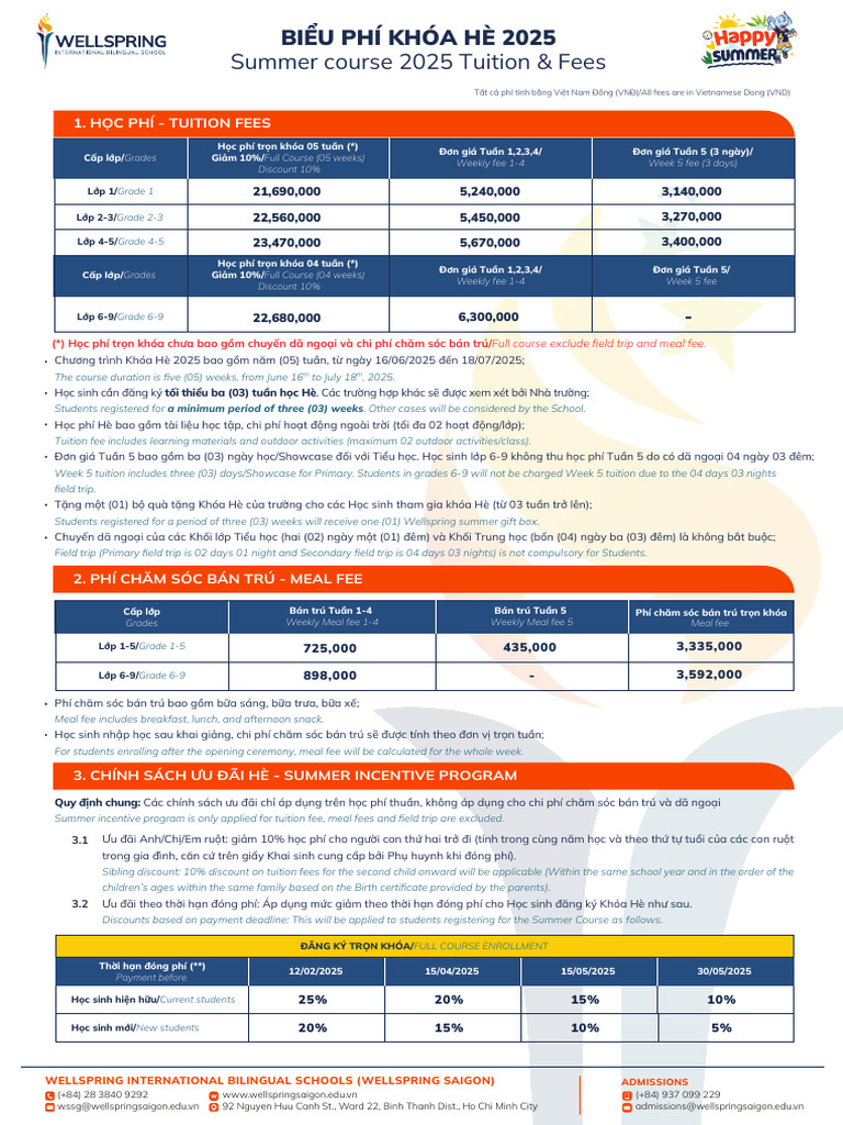 Bieu Phi Khoa He 2025 - 3 | PDF