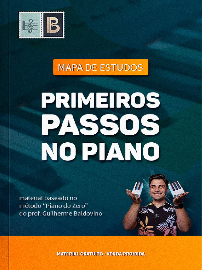 Mapa de Estudos - Piano Do Zero | PDF | Acorde (música) | Música clássica