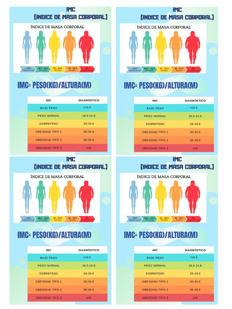 Indice de Masa Corporal | PDF