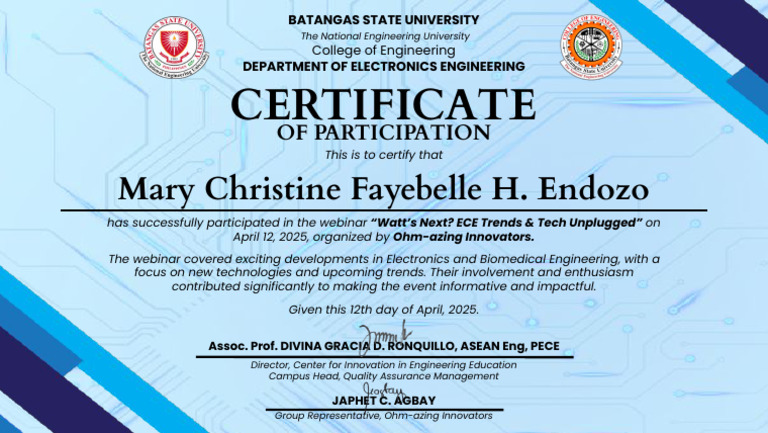 21-9988 E Certificate | PDF