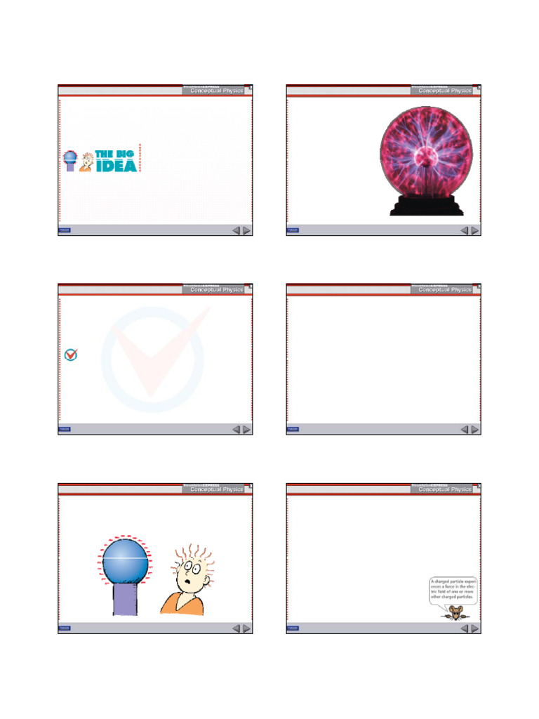 Conceptual Physics Notes On Chapter 33 C | PDF | Electric Field ...