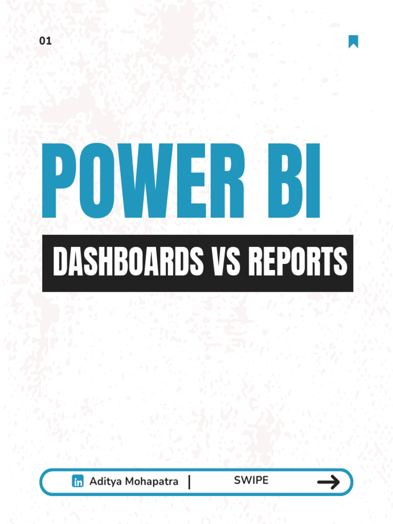 Power BI Dashboards Vs Reports ? 1729248782 | PDF | Business ...