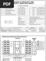 Indoor PCC Panel BOM and Components | PDF | Electrical Components ...