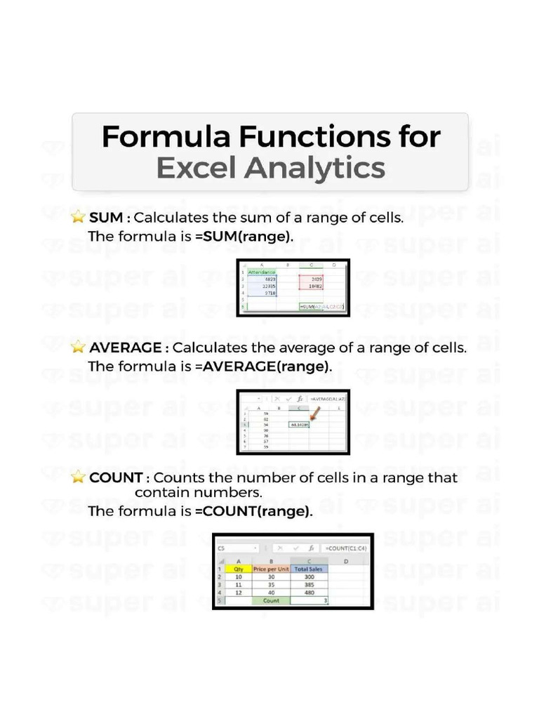 Excel_For_Data_Analytics__1701931149 | PDF