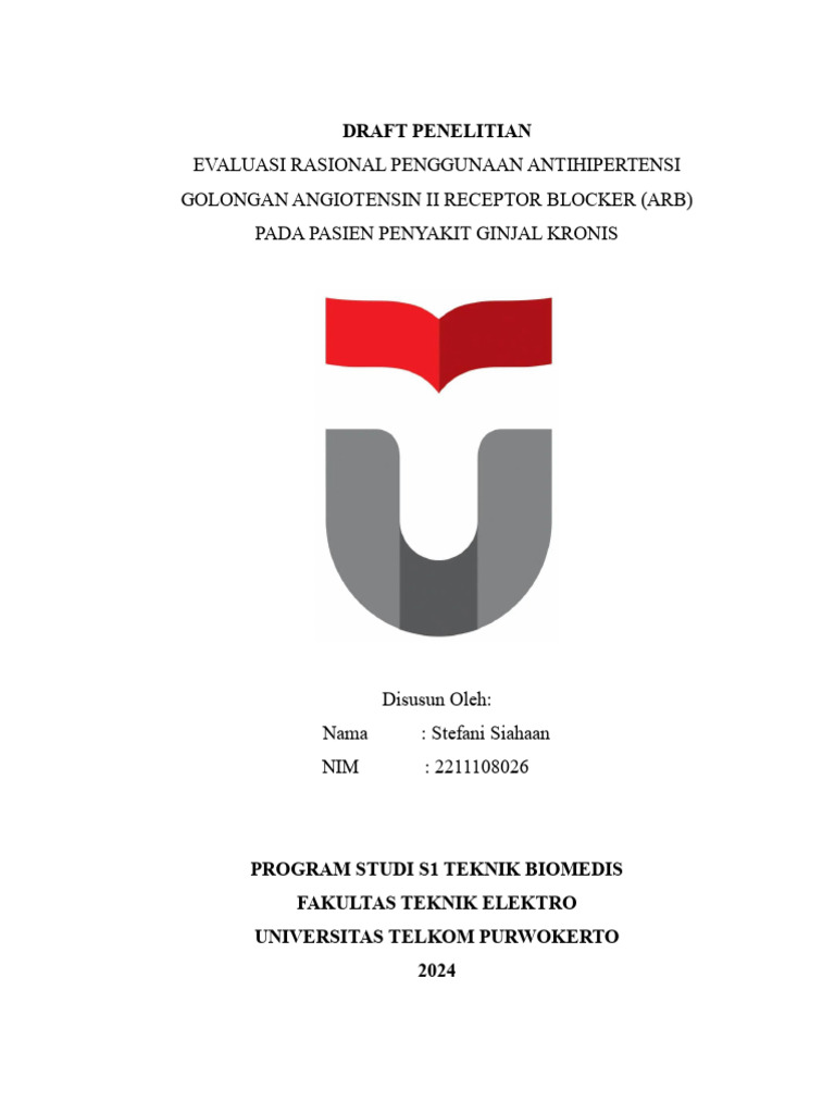 Draft Penelitian Etika & Regulasia Dalam Biomedis | PDF