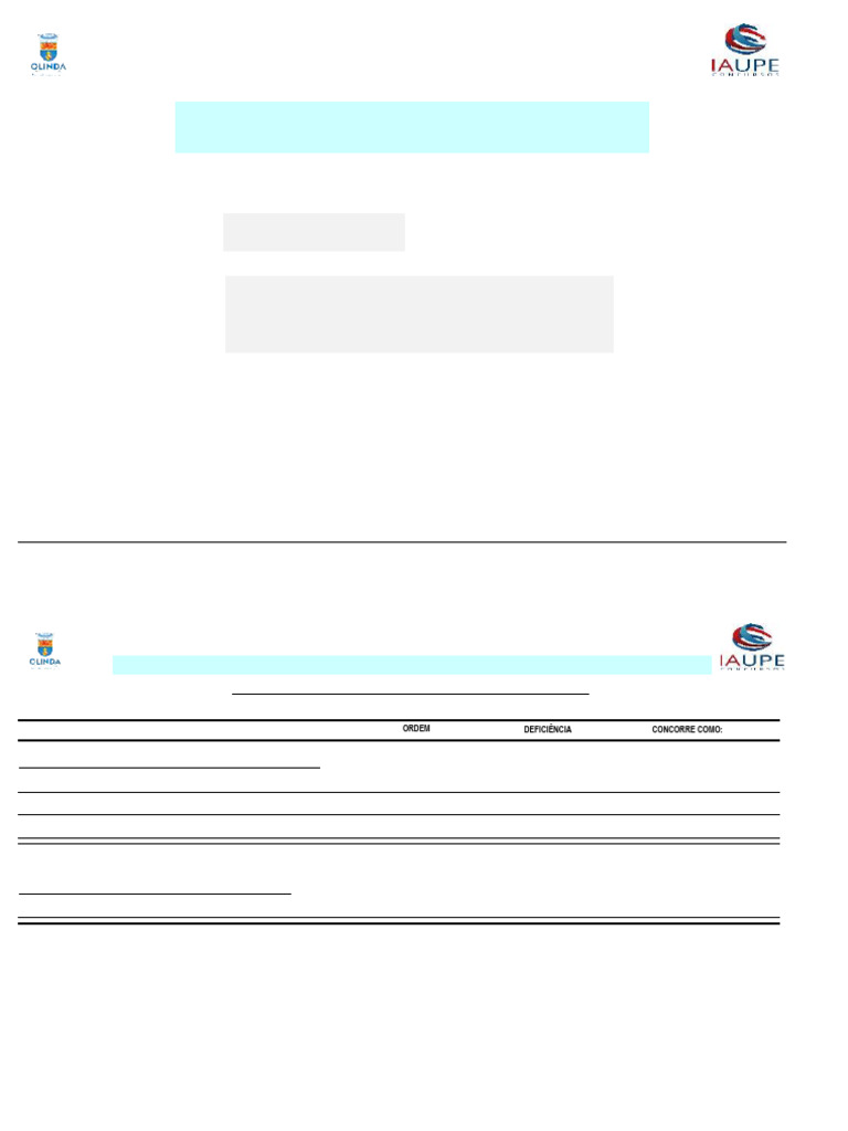 Olinda2024 - Aprovados e Classific No CONCURSO - Republ - 22122024 | PDF