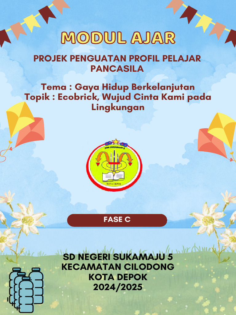 Modul p5 Ecobrick | PDF