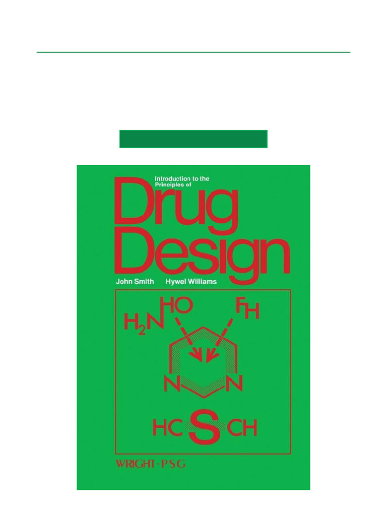 Principles of Drug Design Guide | PDF