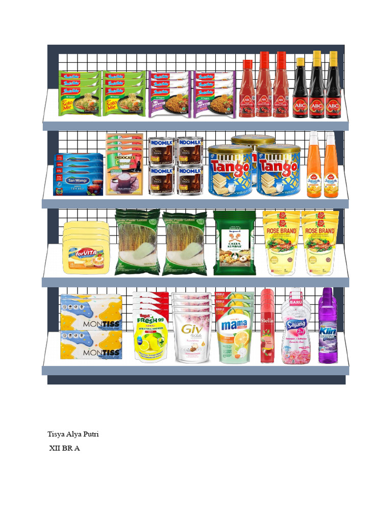FINISH Planogram - Tisya2 - 2025 | PDF