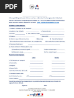 Afeel School Registration Form | PDF | International Law | Government