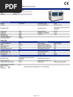 MAHU Technical Specifications in HVAC | PDF | Building Insulation ...