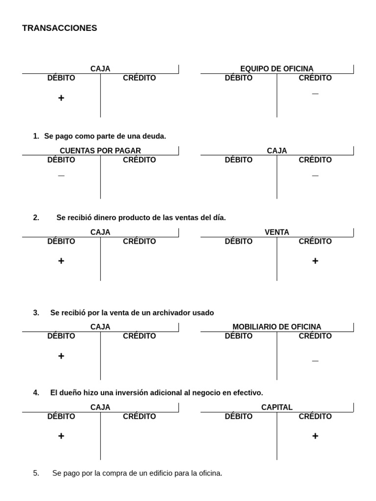 Trans Acci Ones | PDF