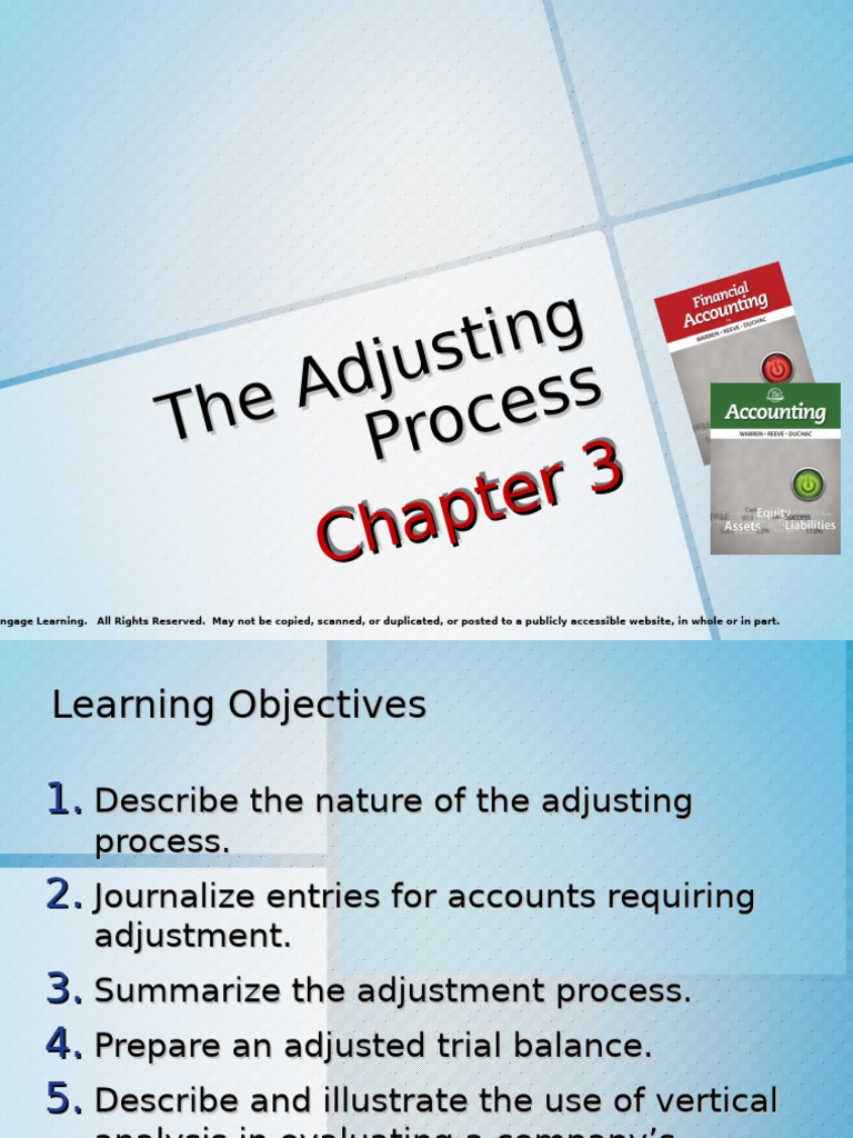 Understanding the Adjusting Process in Accounting | PDF | Book Value ...