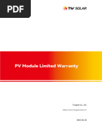 Solar PV Module Warranty | PDF