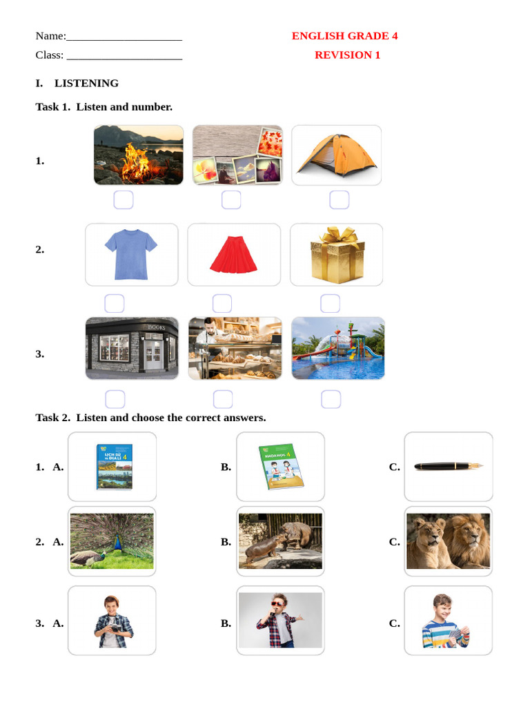 Review 2nd Semester 4 Global | PDF