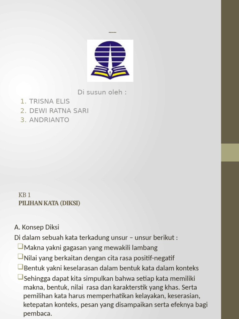 MODUL 2 Keterampilan-Menulis | PDF