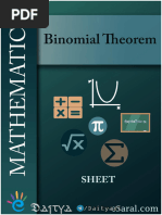 (Handwritten Solutions) JEE Mains JAN 2025 PYQs - Binomial Theorem ...