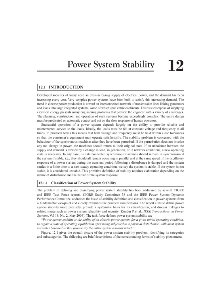 stability | PDF