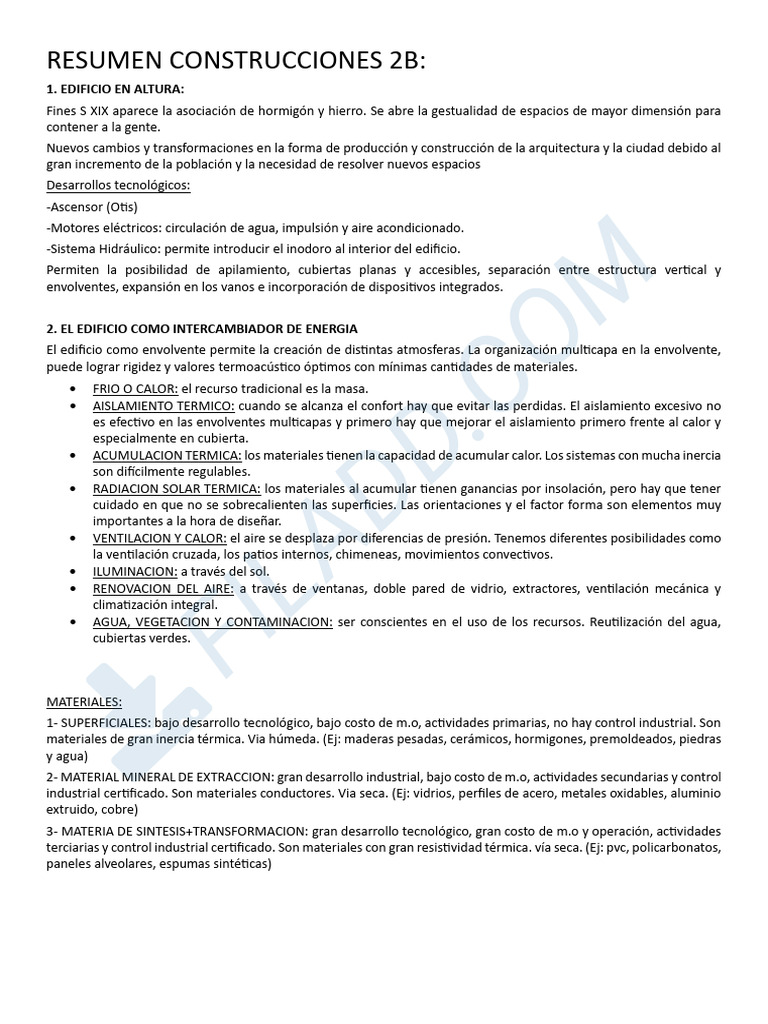 Resumen Construcciones 2B | PDF | Fundación profunda | Fundación (Ingeniería)
