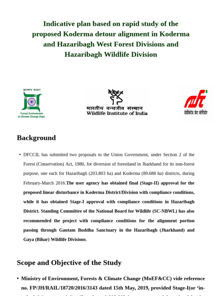 Project Indicative Plan | PDF | Forests