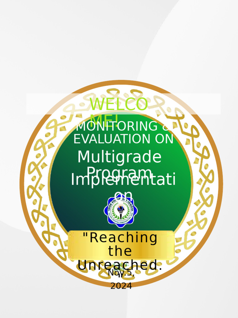 Copy of Tula Es Graduation Pogram 2024 | PDF