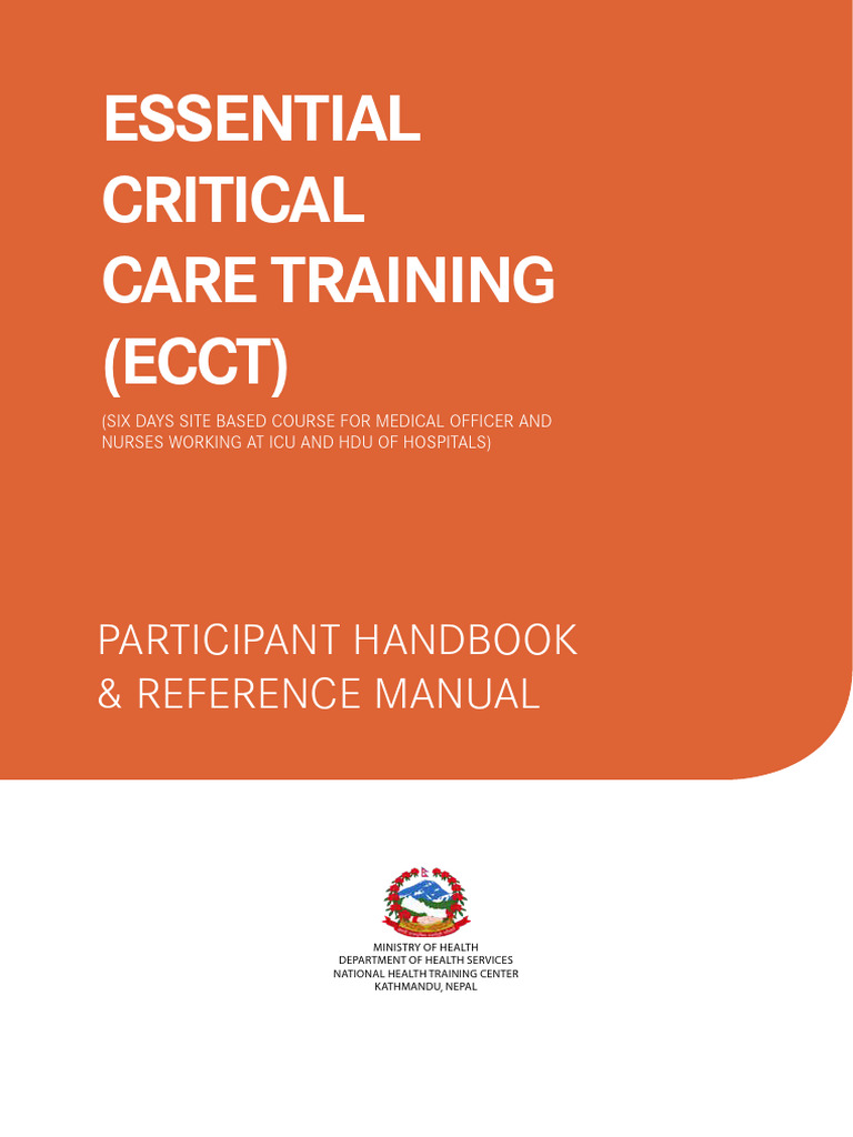 Essential Critical Care Training Guide | PDF | Intensive Care Medicine ...