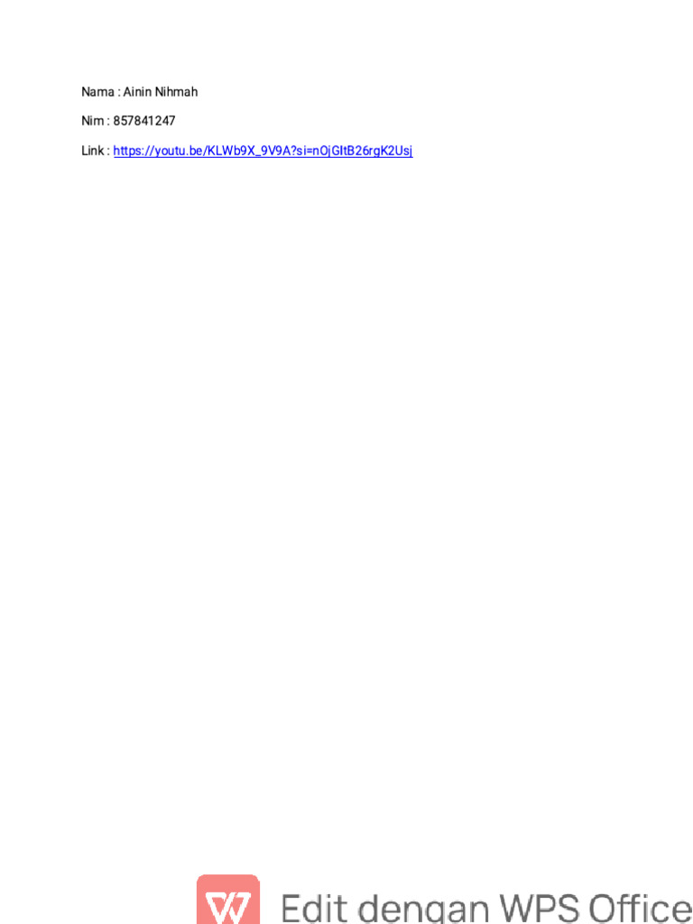 TT3 PKM Ainin 857841247 | PDF