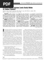 SCAPE vs FOSPE: ICU Management Guide | PDF | Clinical Medicine ...